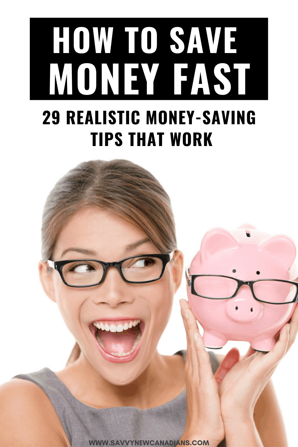 How To Save Money Fast in Canada (29 Creative Ways To Save $$$ Now)