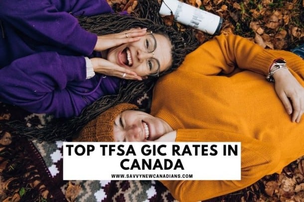 The Best TFSA GIC Rates in Canada for June 2025