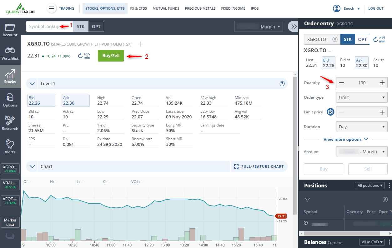 XGRO Review: iShares Core Growth ETF Portfolio Explained