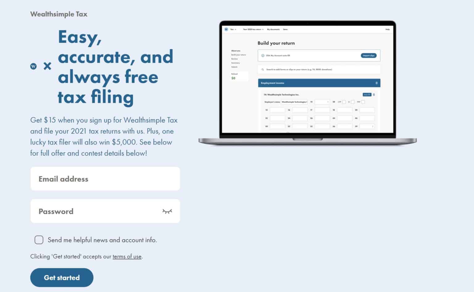 Wealthsimple Tax Review (formerly SimpleTax)