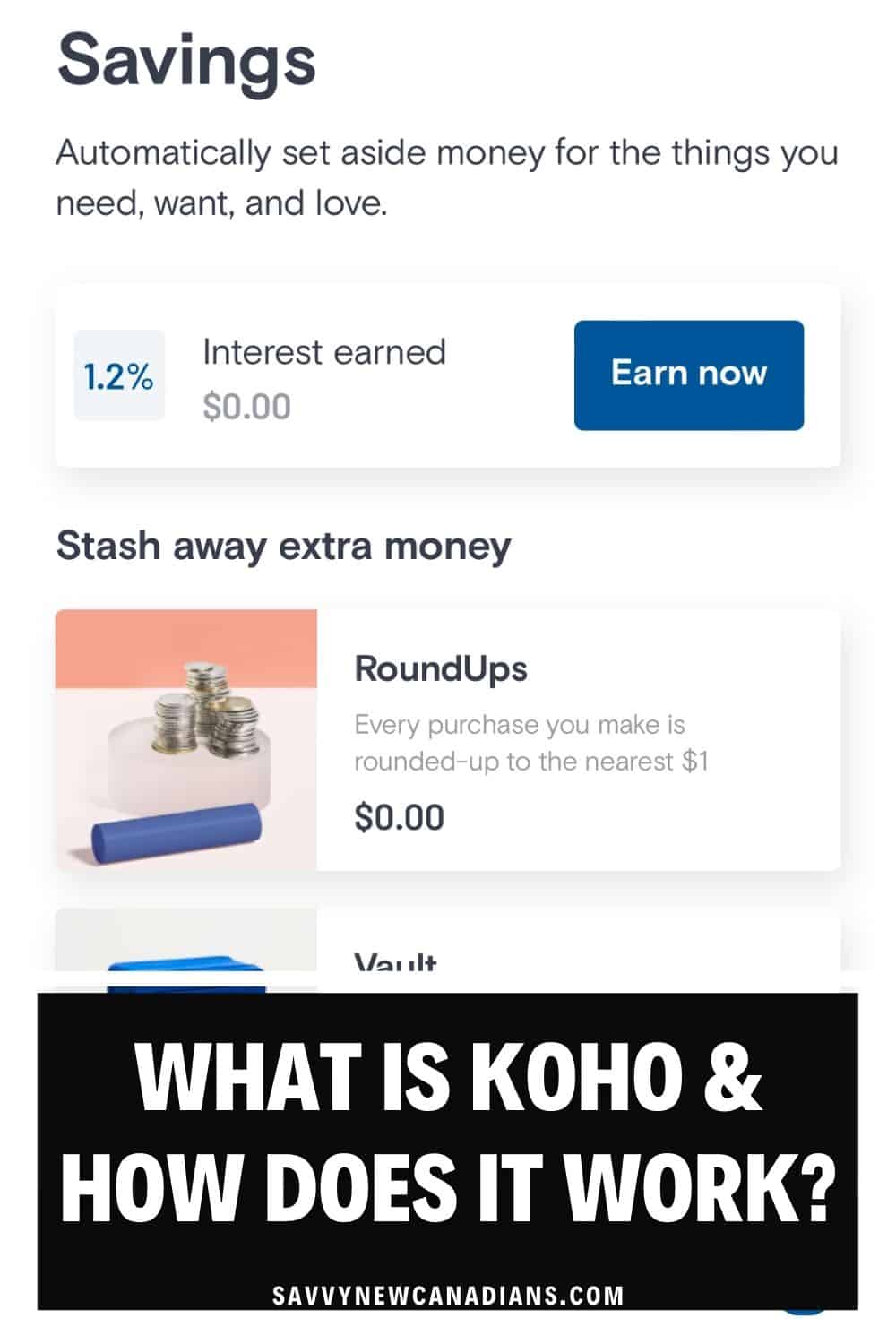 What is KOHO and How Does It Work? - Savvy New Canadians