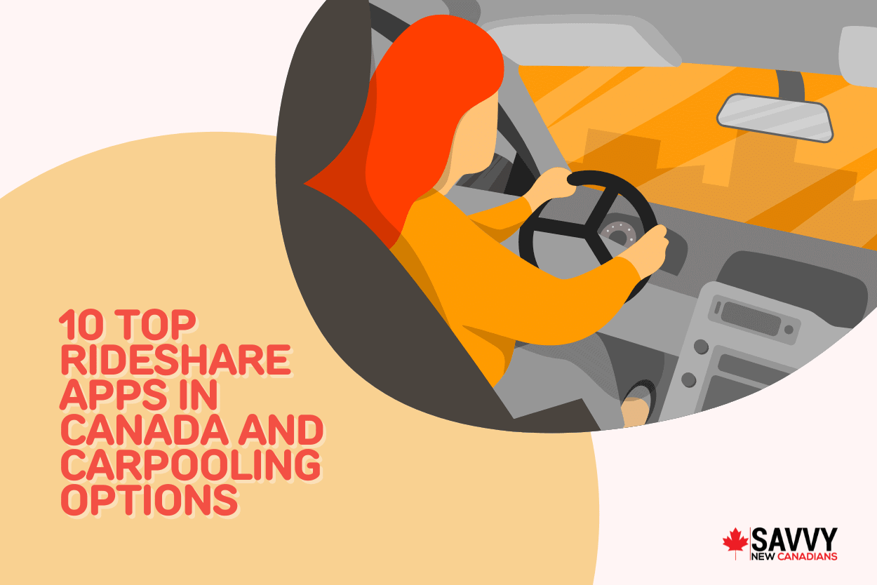10 Top Rideshare Apps in Canada and Carpooling Options