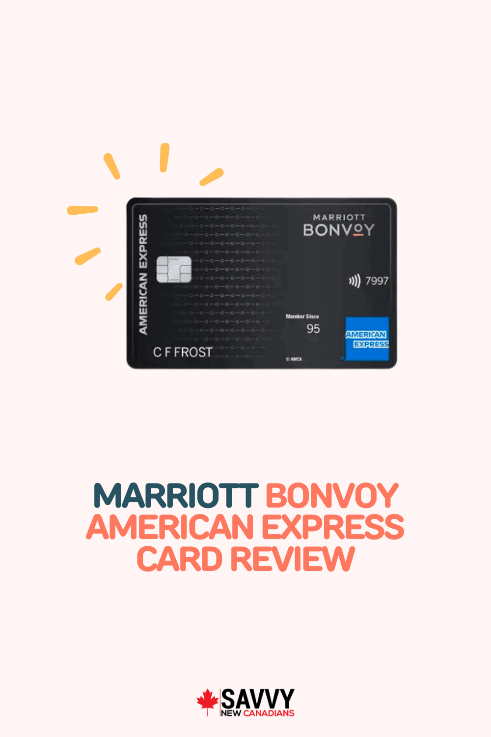 Marriott Bonvoy American Express Card Canada Review
