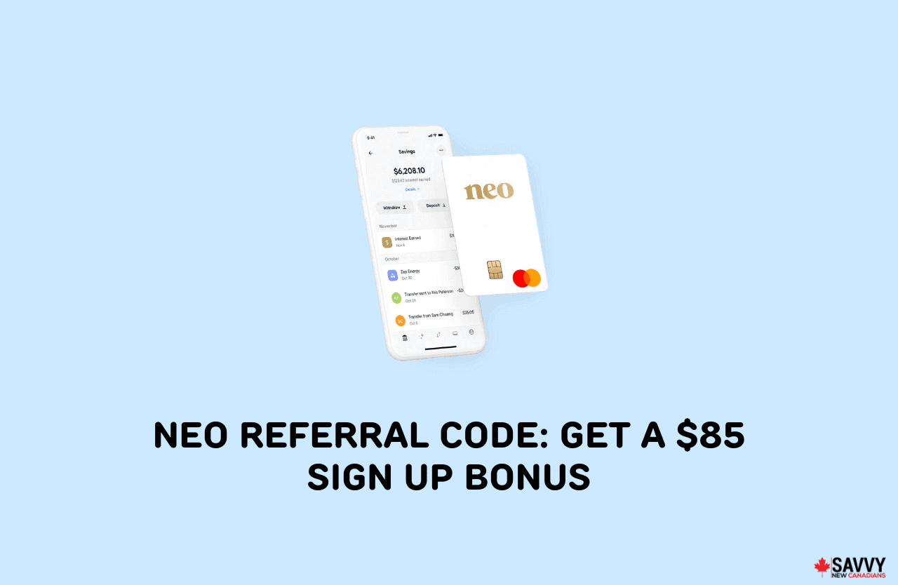 Neo Referral Code D6A4J5H3: Get up to a $50 Sign Up Bonus