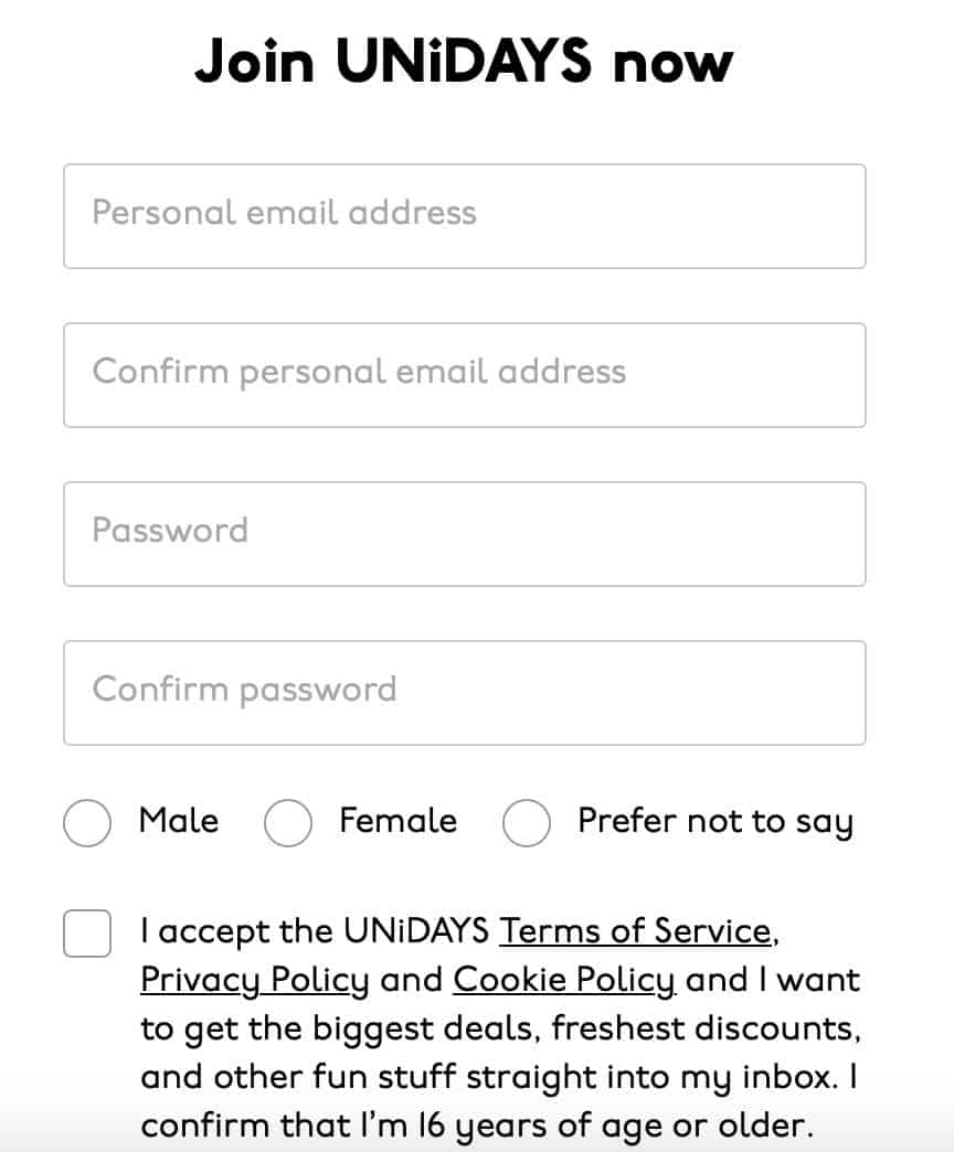 UNiDAYS Canada Review: Student Discounts at Apple, Nike & More - Savvy ...