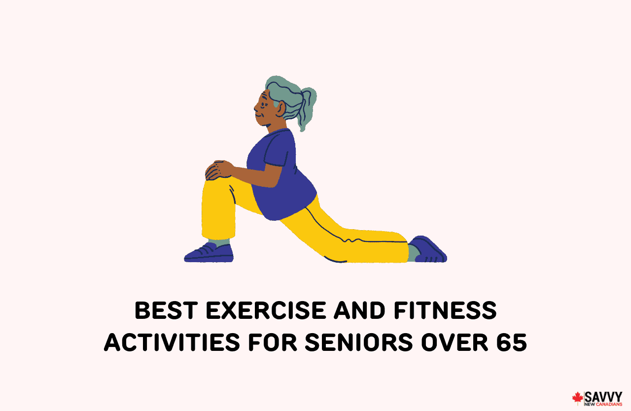 Best Exercise and Fitness Activities for Seniors Over 65